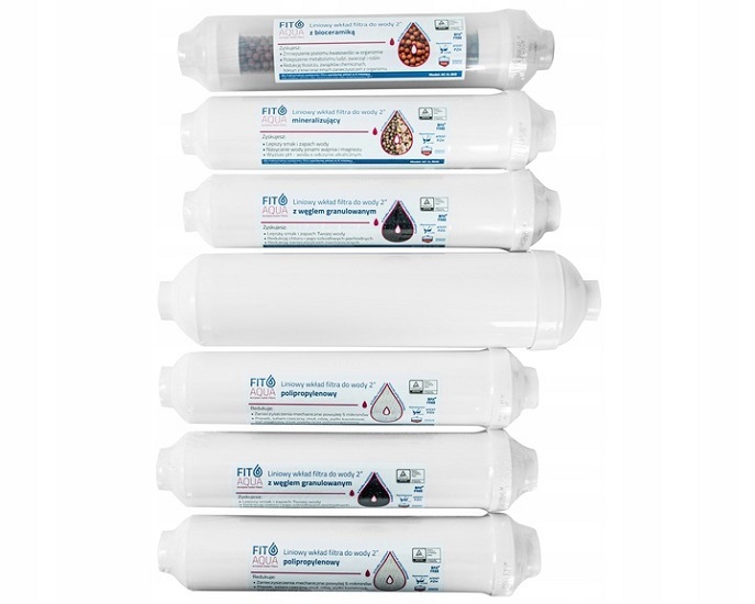 Komplet Wkładów na rok Filtr Premium Filters Redox - Sklep Technika Wody